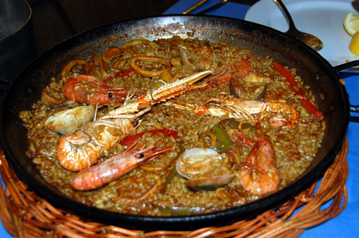 Paella: In Search of the Elusive Socarrat - WILD GREENS & SARDINES