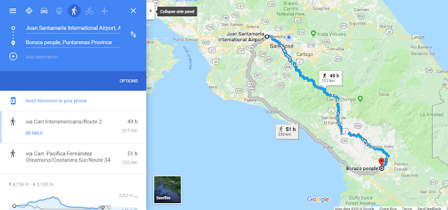 Viaje por pueblos nativos de América: Boruca