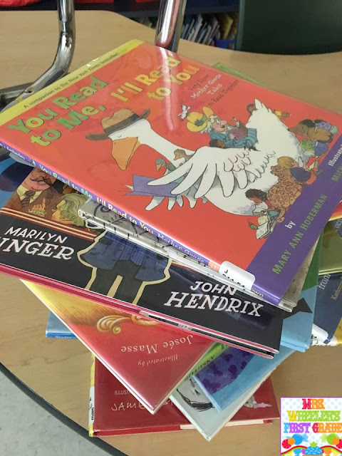 Mrs. Wheeler's First Grade Tidbits: National Poetry Month