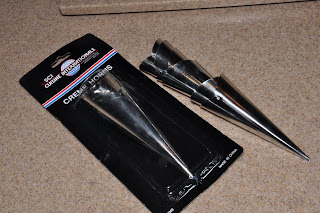 The Changeable Table: Bread Cones - tubular sandwiches