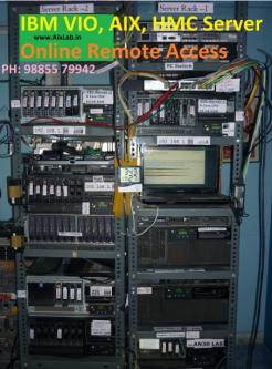vm server, 512GB RAM server rental remote access: IBM AIX (System p ...