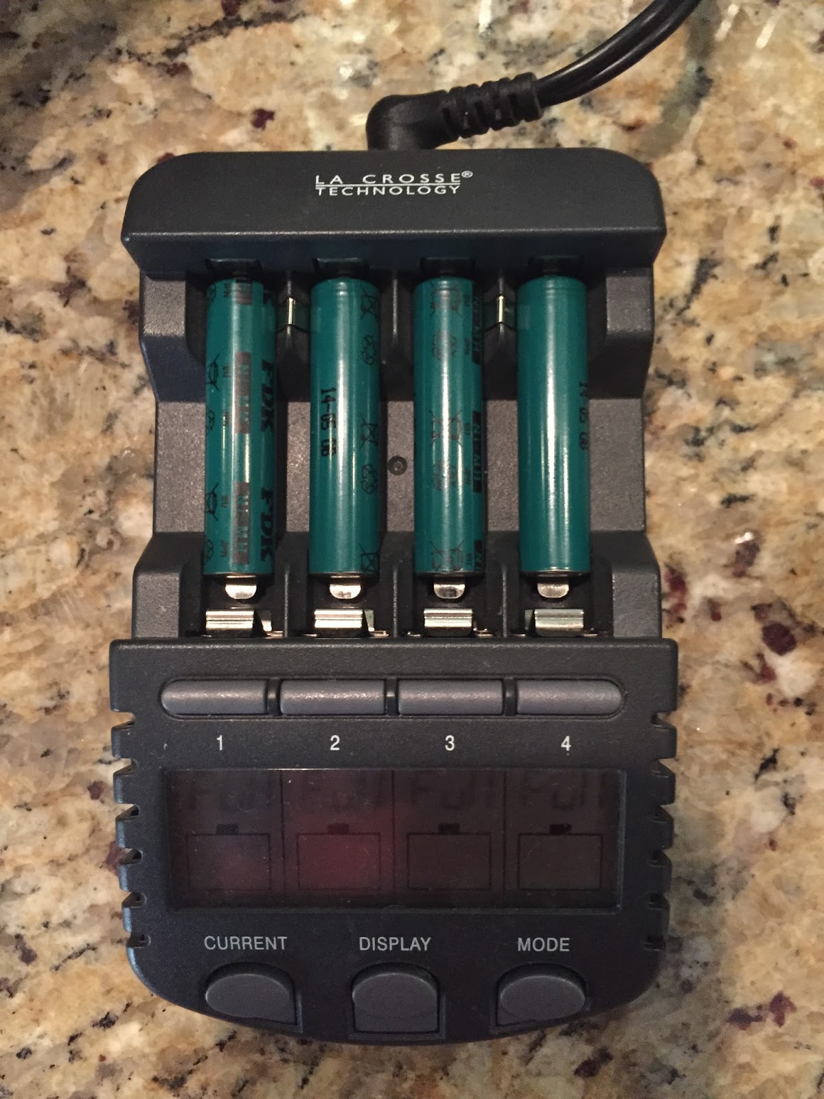 Ci Wear News Splash: Making Your Rechargeable Batteries Last Longer For ...