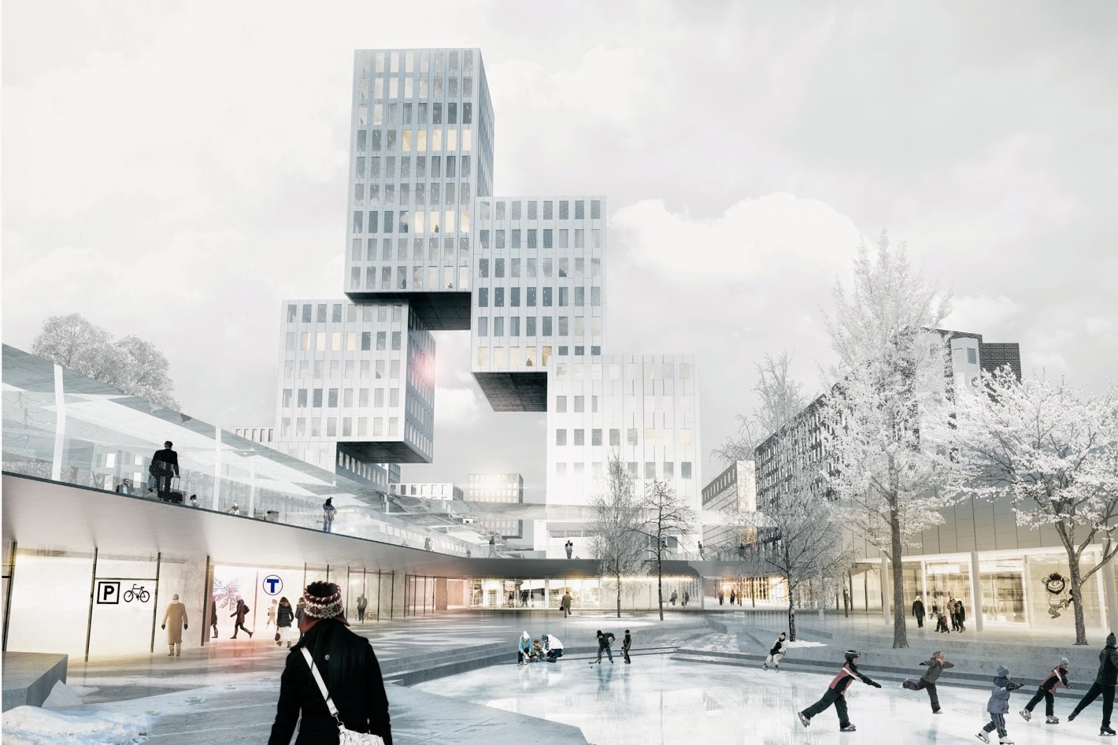 Stadsutvecklingen: Nya Farsta Centrum