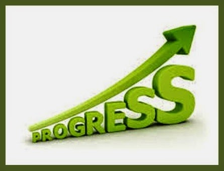 Thoughts to Promote Positive Action...: Progress