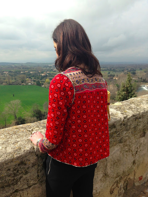 ALIX of BOHEMIA: RAGGEDY AND THE FOX IN FRANCE