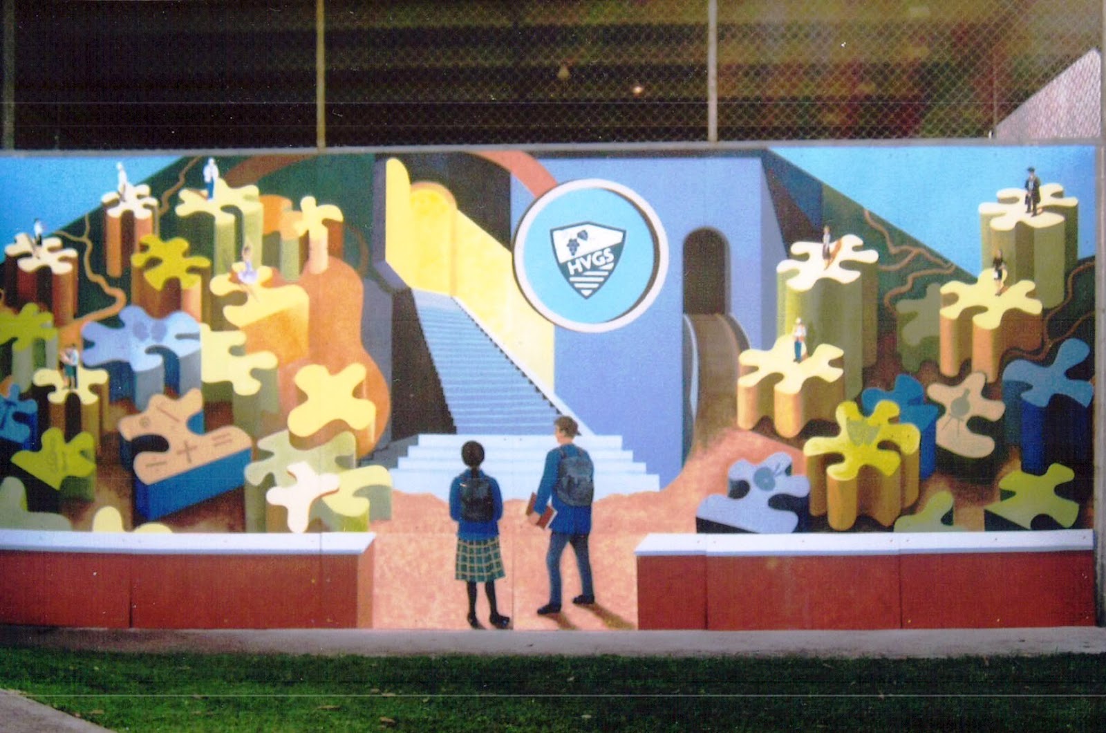 Creativity for the Creator: Murals in Schools and Aged Care Facilities