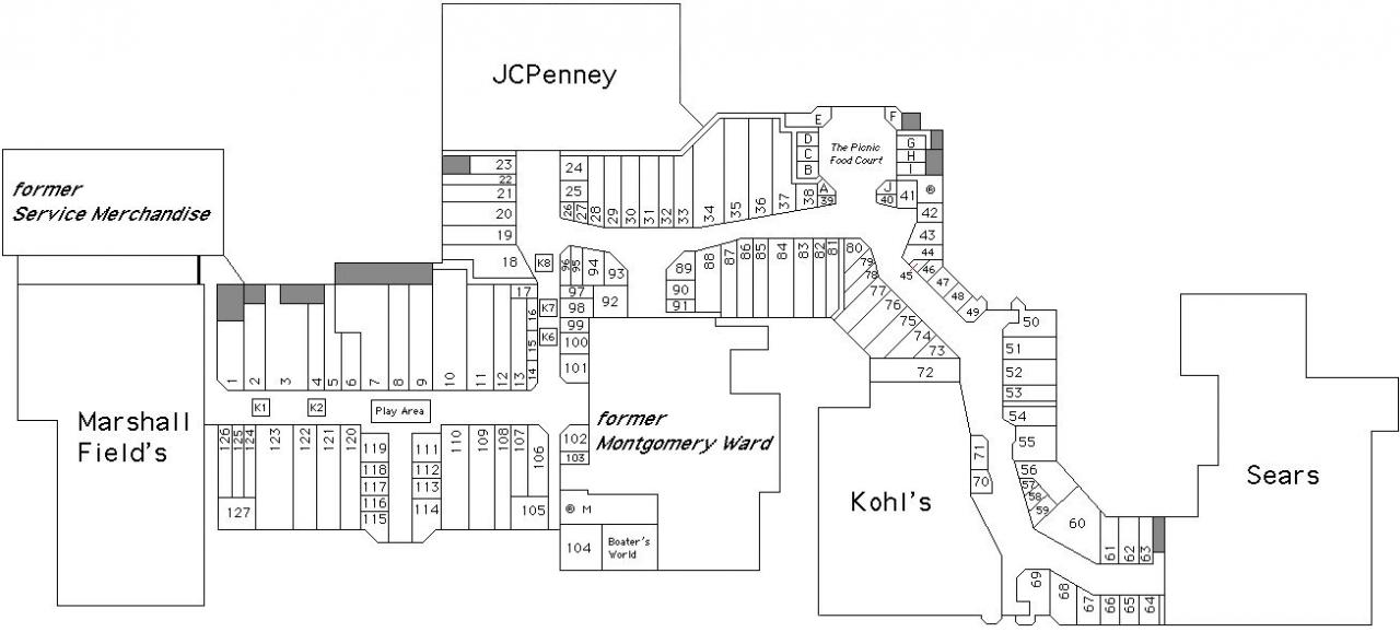 Trip to the Mall: Summit Place Mall- [Waterford Township (Pontiac ...
