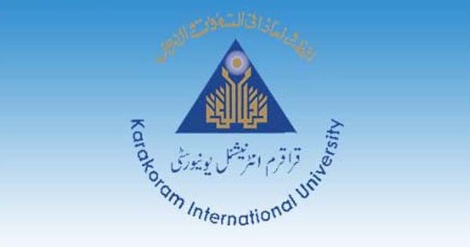 Gilgit-Baltistan Career Forum: KARAKORAM INTERNATIONAL UNIVERSITY HUNZA ...