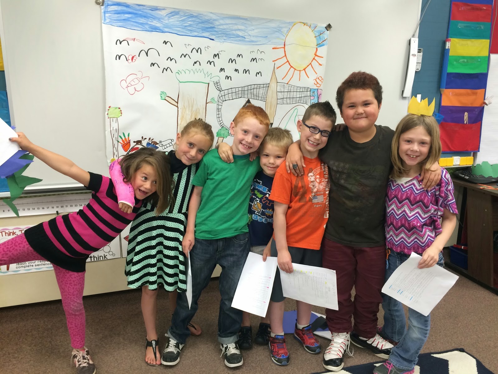 Perrine First Grade Blog: 2015