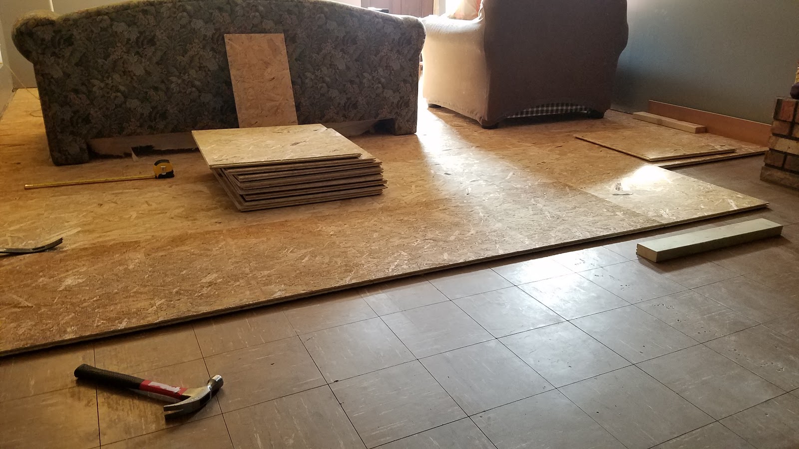 DRICore Subflooring Installation - Steve's DIY Shack