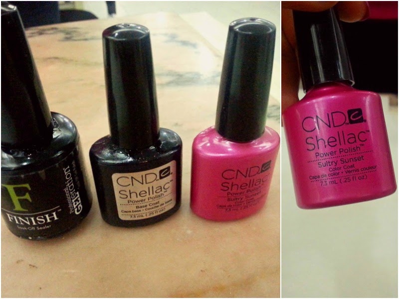 Shellac Sultry Sunset