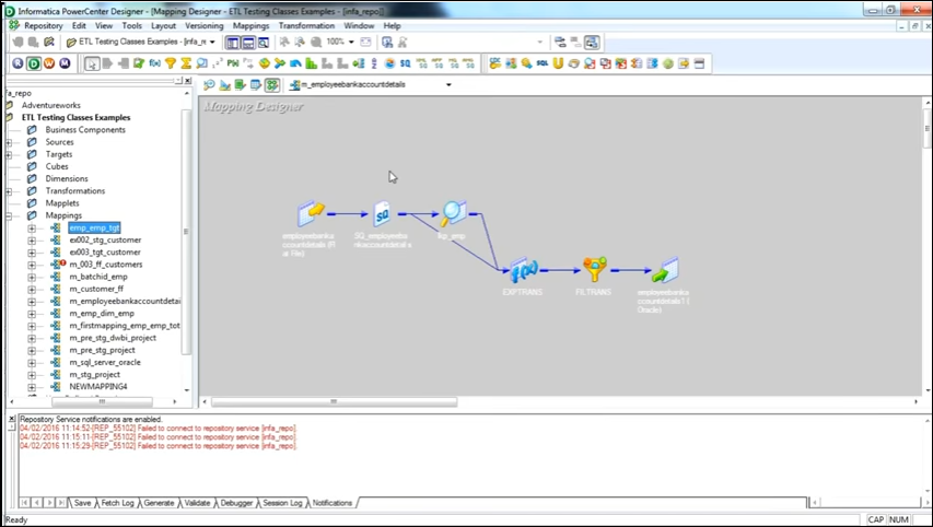 ETL Informatica & Data Warehouse DWH Testing ve ETL Süreçleri - Burak ...