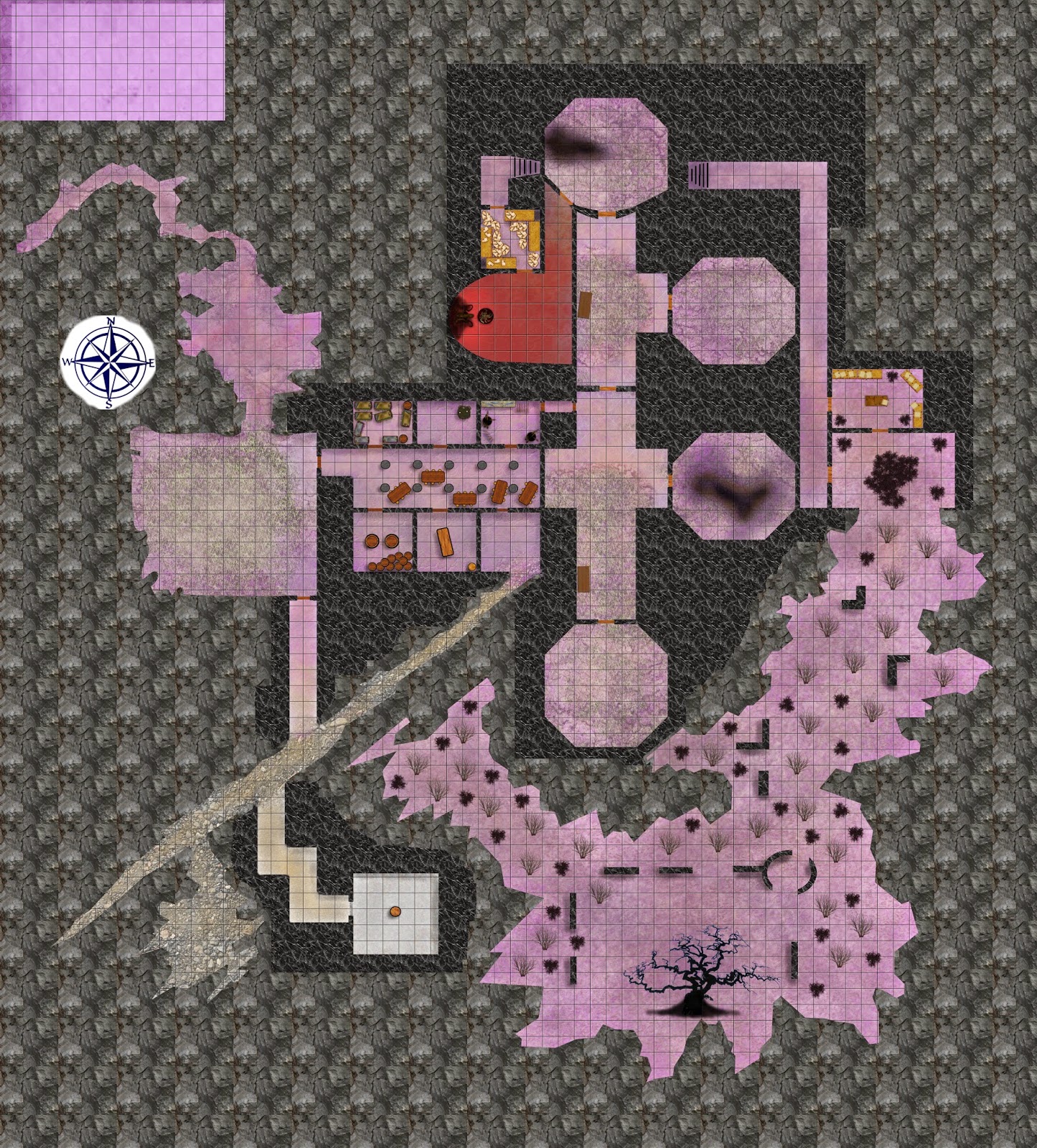 Frenetic Hobbyist: Dungeon Master Musings: Building a good map