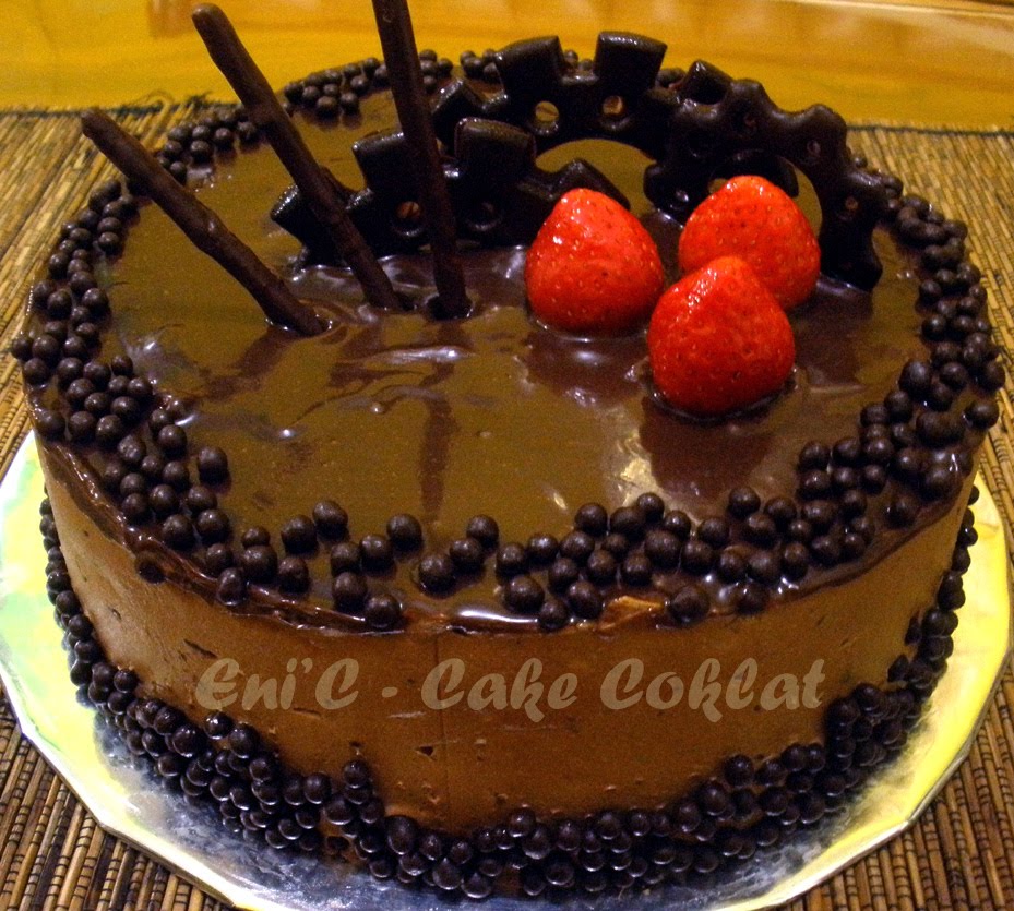 ENI'C Blog - Blognya Eni: Cake Coklat