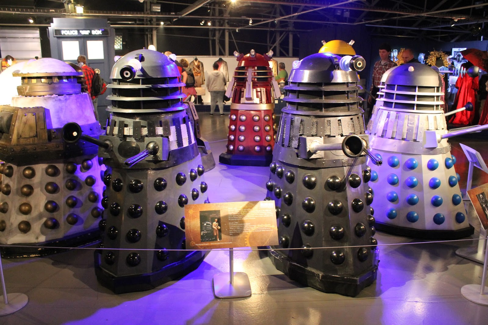 JibberJabberUK: Doctor Who Experience 2015 – Cardiff Bay