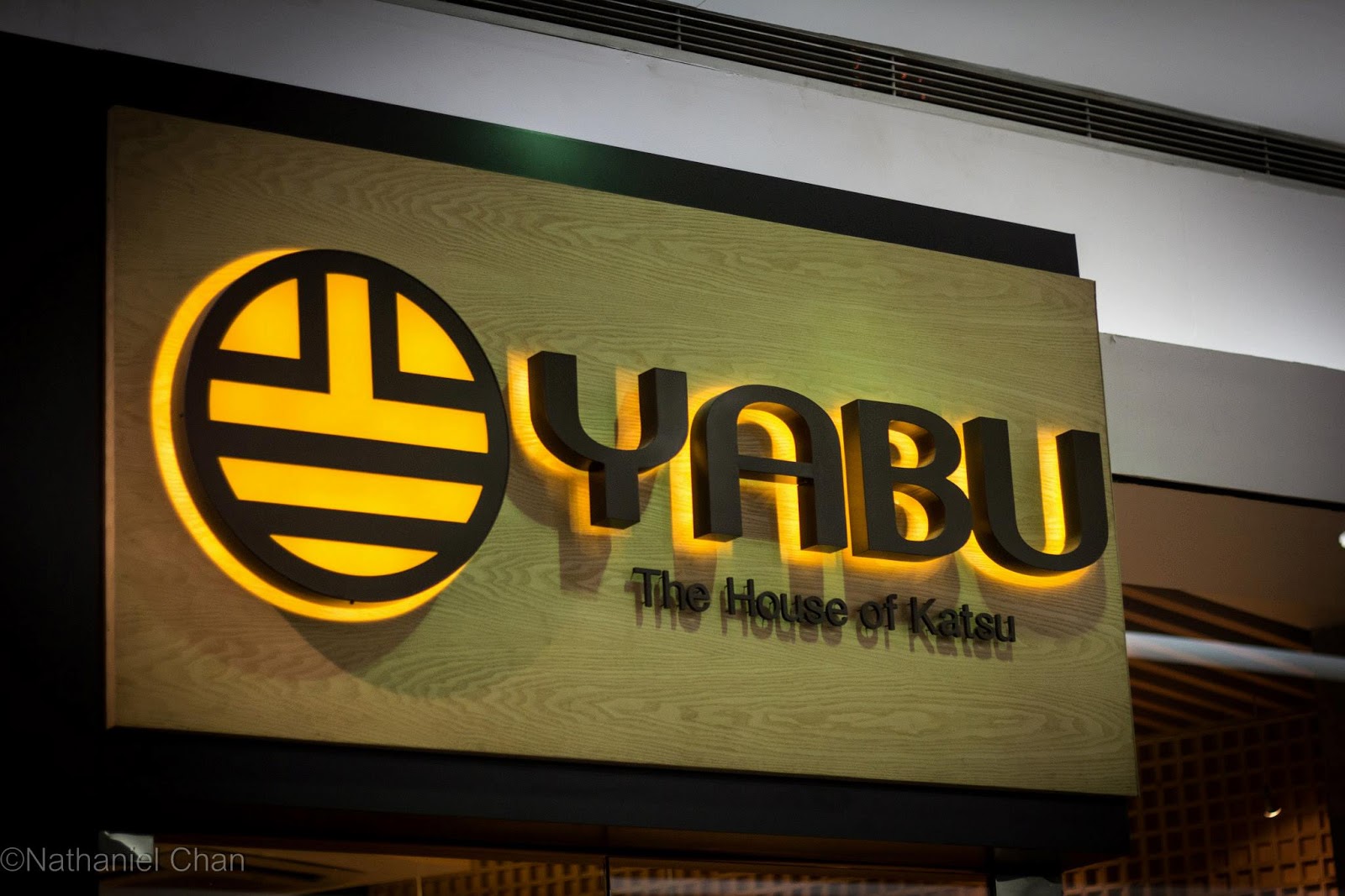 Katsu Craze in YABU - The House of Katsu - A Not-So-Popular Kid | Food Blog