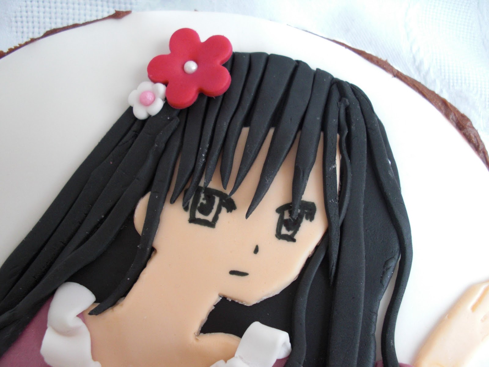 TARTA CHOCOLATE "TOUHOU PROJECT" | Mariquilla's Cakes