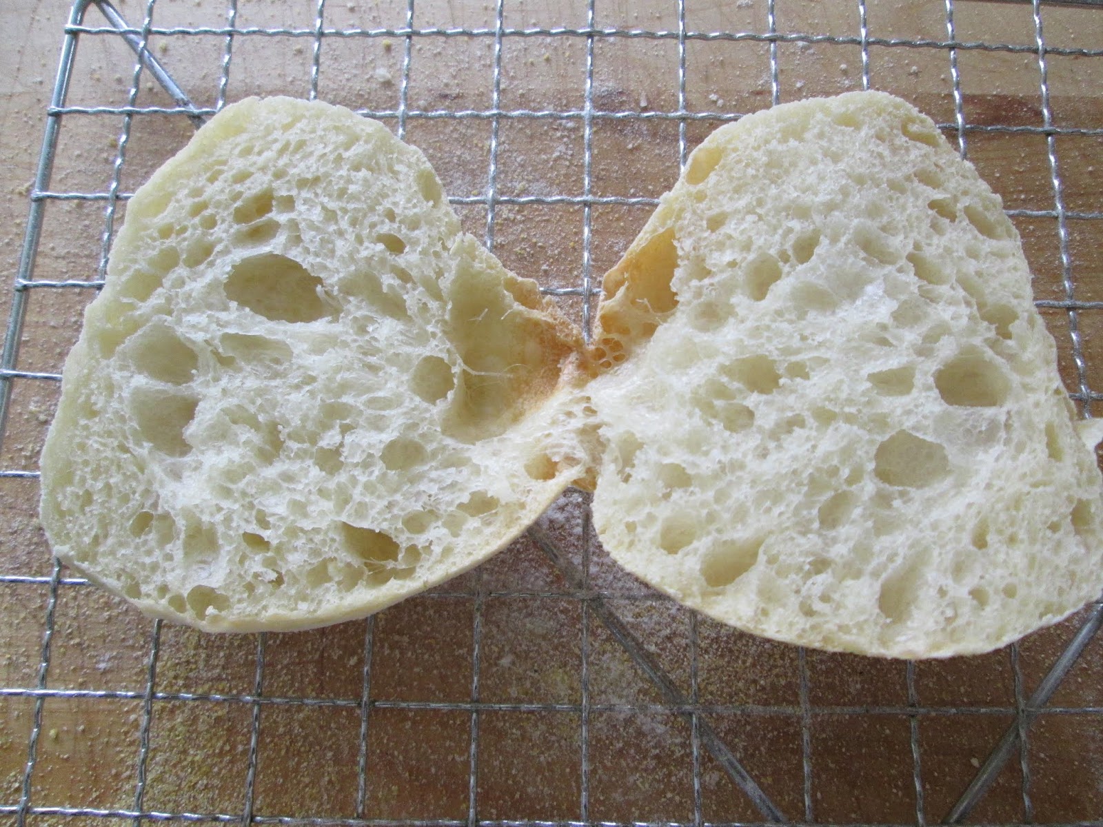 The Cook's Corner Blog: The Best And Lightest Ciabatta Bread