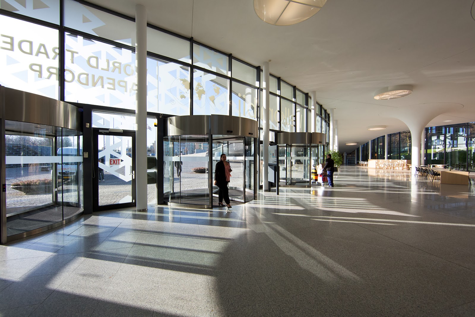 Fotograaf Michael van Oosten: World Trade Center (WTC) Papendorp Utrecht