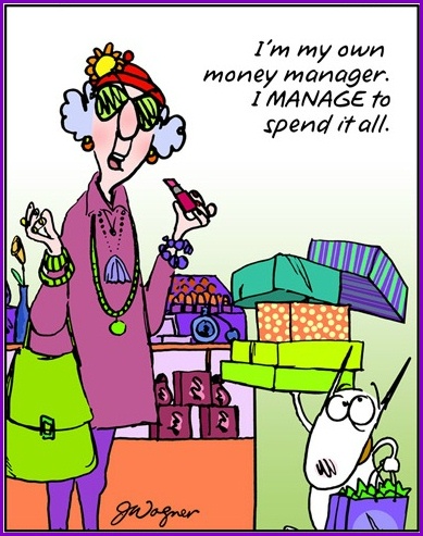 Being BetteJo: Maxine Monday