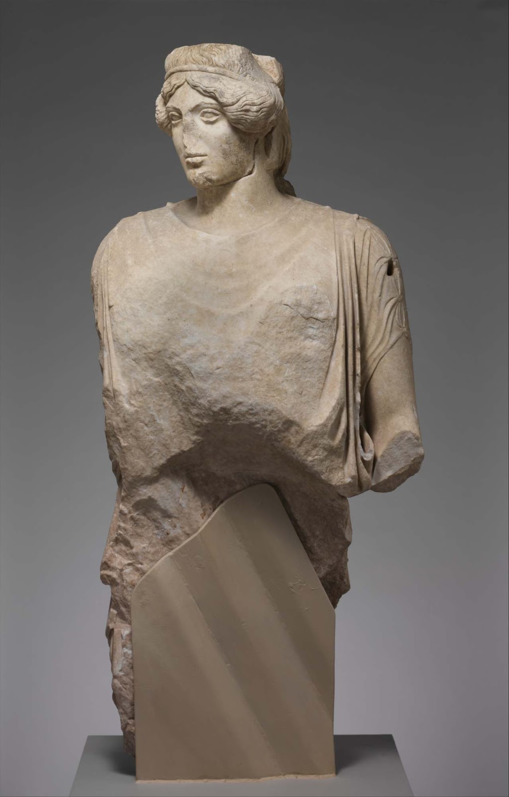 Spencer Alley: Roman marble sculpture at the Metropolitan Museum