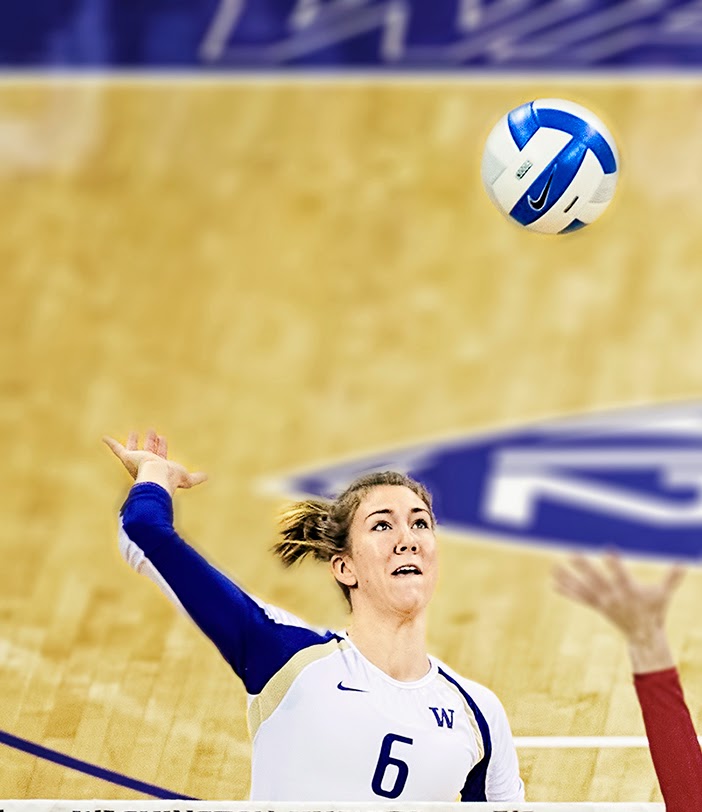 Volleyblog Seattle: College | Kaleigh Nelson on fire as volleyball’s ...