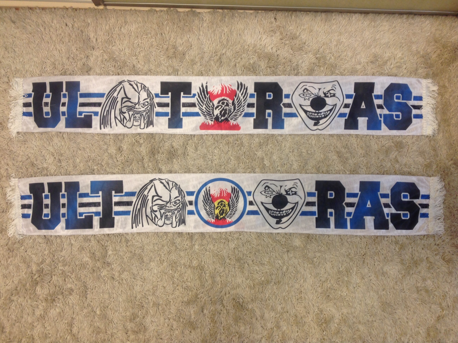 hans schals scarves: ultras echarpe seidenschal scarf bufanda sciarpa ...