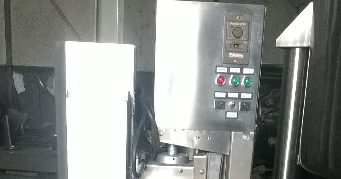 MESIN INDUSTRI FARMASI: MIXER PRE MIXING