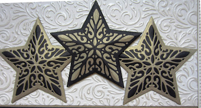 PartiCraft (Participate In Craft): Dimensional Star Card