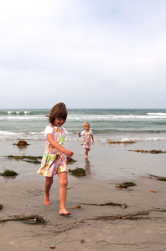 Aesthetic Nest: Sewing: Beach Dresses for Three