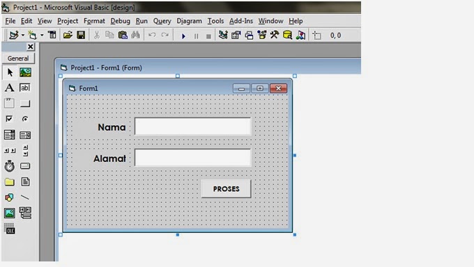 Pengaplikasian Fungsi Tombol ‘ENTER’ Keyboard Pada Visual Basic 6.0 ...