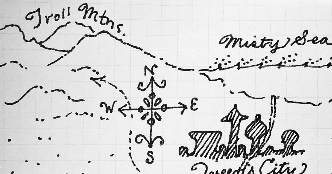 The Daily Make: imaginary map