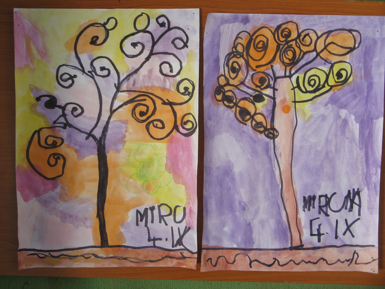 Șotron: Ce-am făcut în vacanța de vară. Copaci (I)