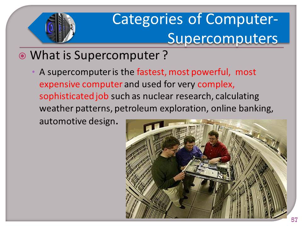 Science Computer: WHAT IS COMPUTER?