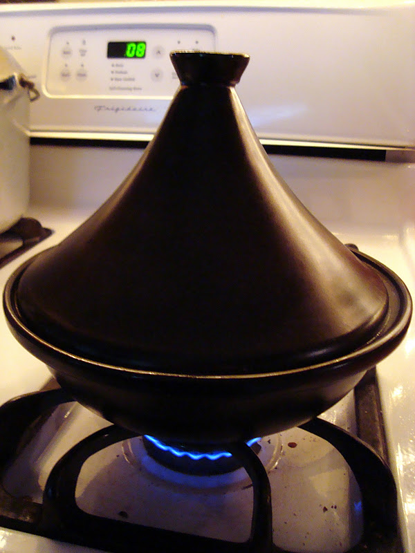 A Couple in the Kitchen: Tagine of Golden Chicken with Potatoes and ...