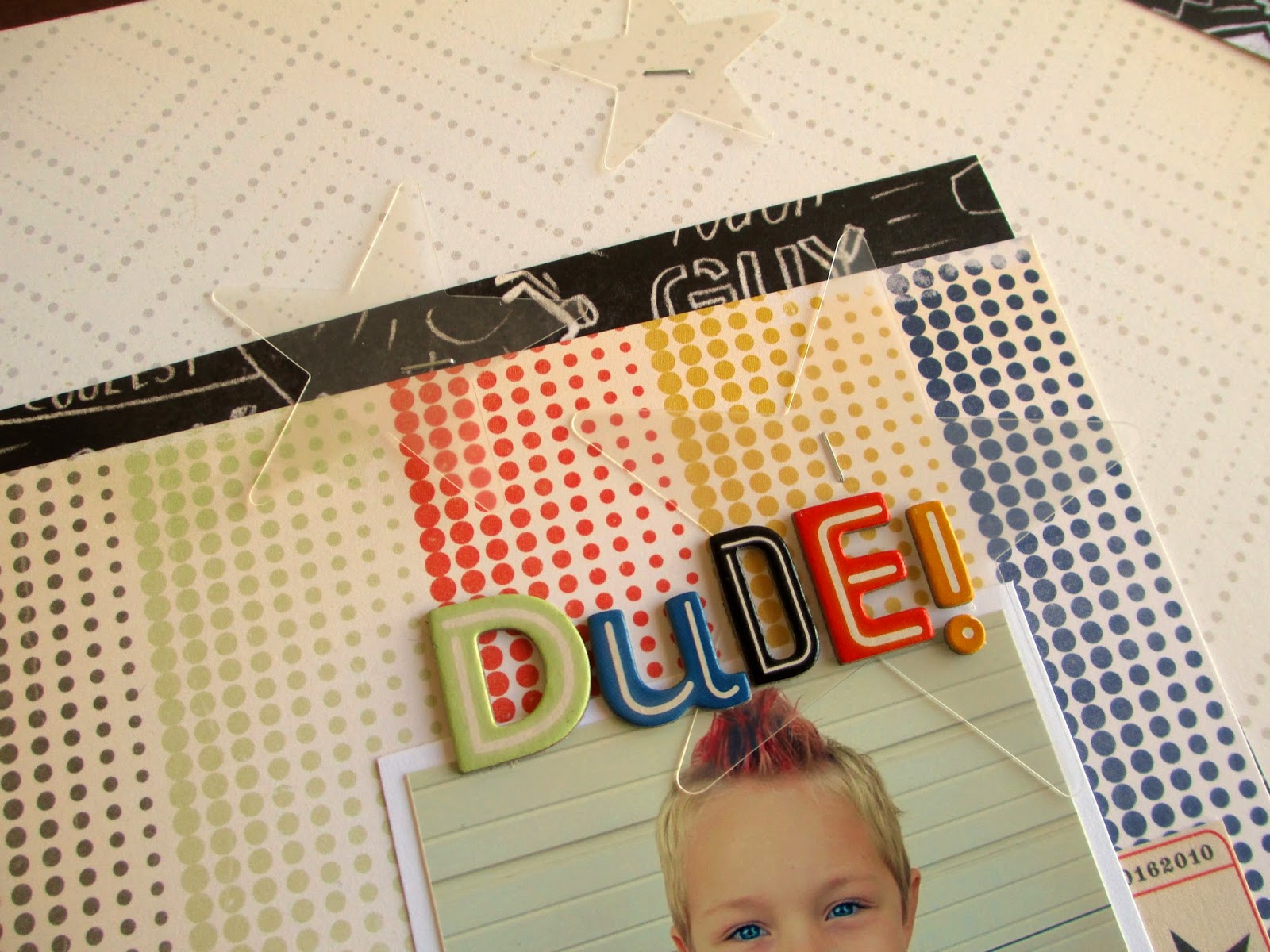 Precocious Paper: Dude! - The Studio
