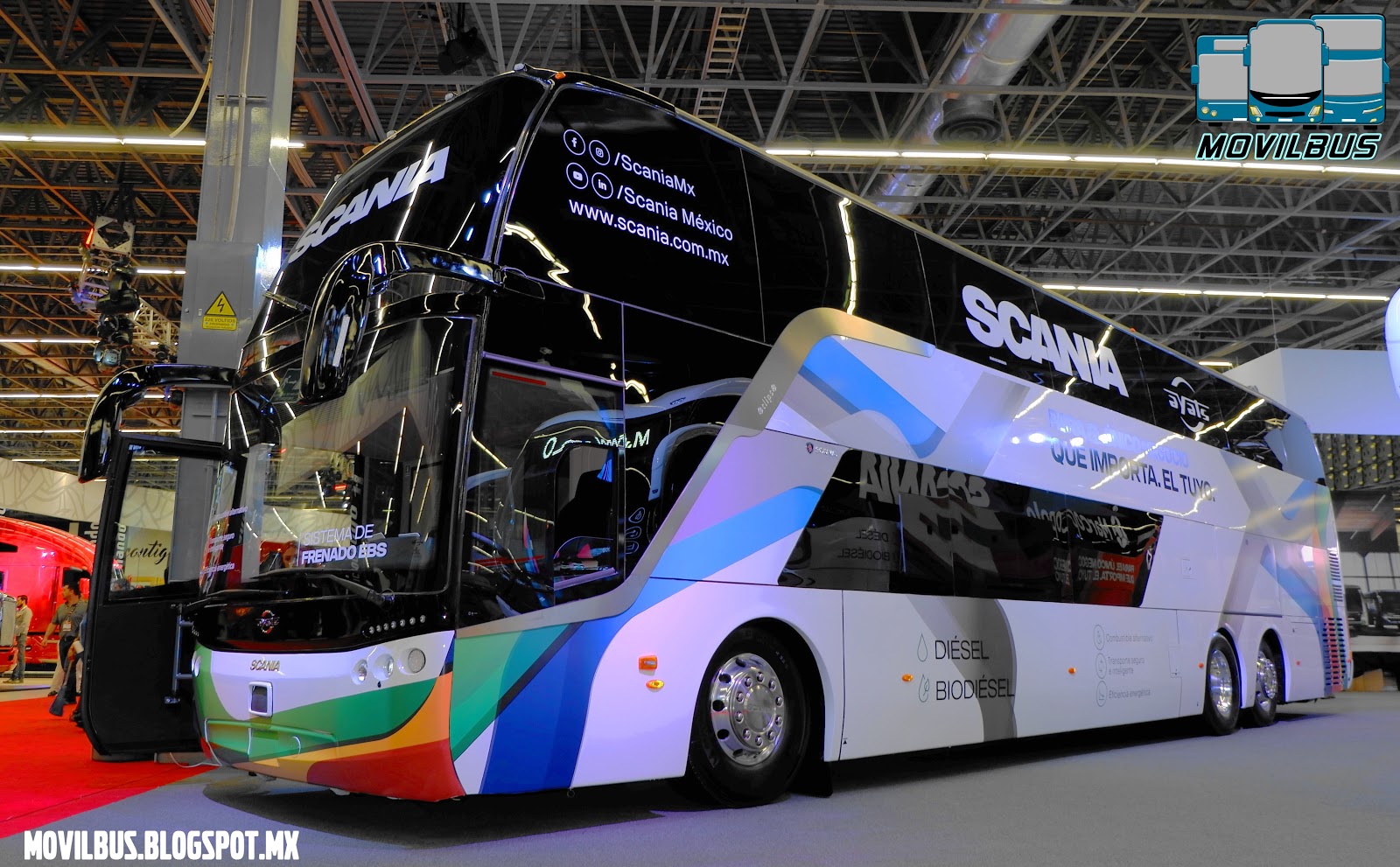 Movilbus TV presenta: Scania K440 6x2*4 Ayats Eclipse.