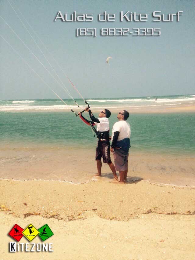 Fotos - Aulas de Kite Surf - Kite Zone - Fortaleza - Porto das Dunas ...
