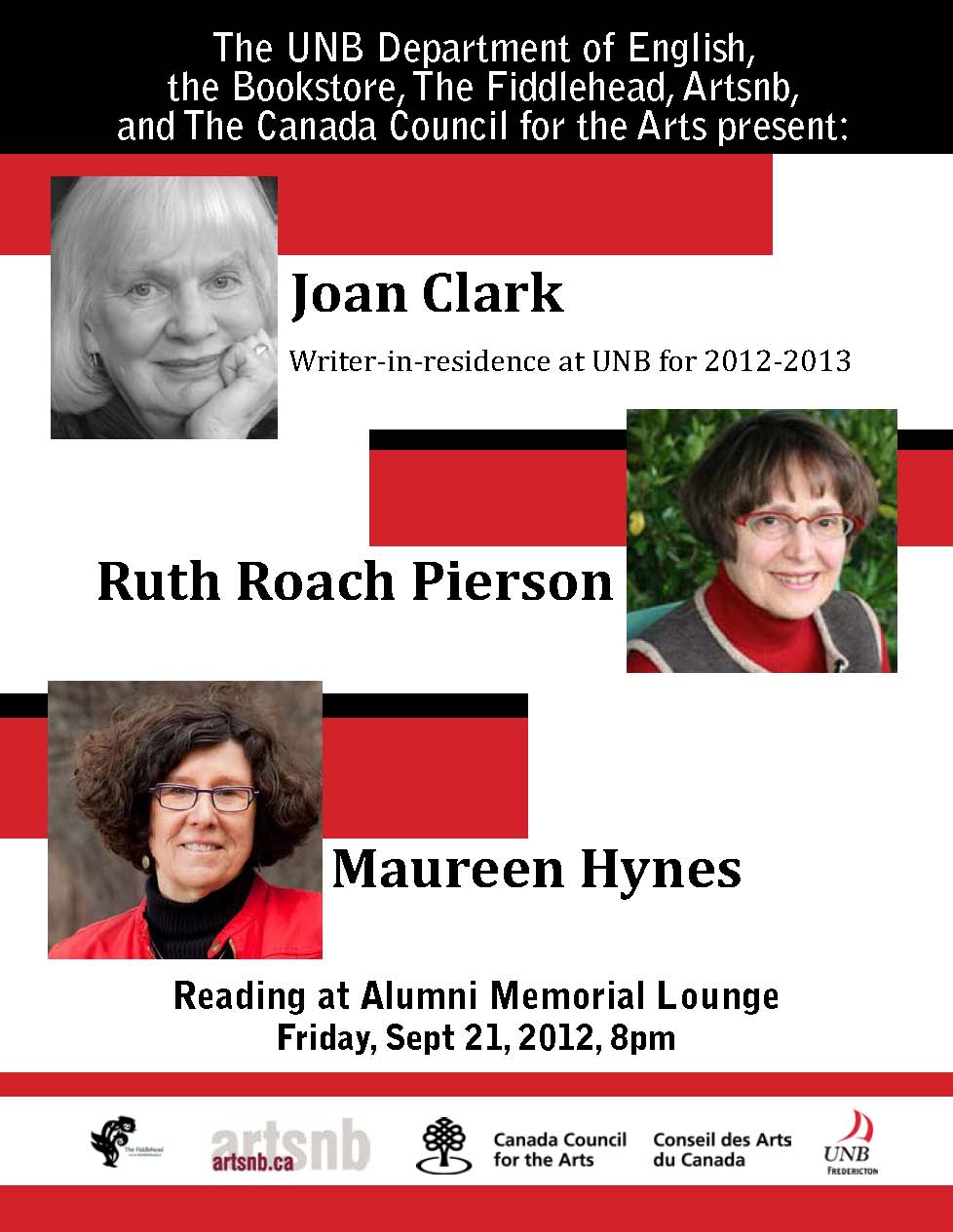 The Fiddlehead Blog: 2012