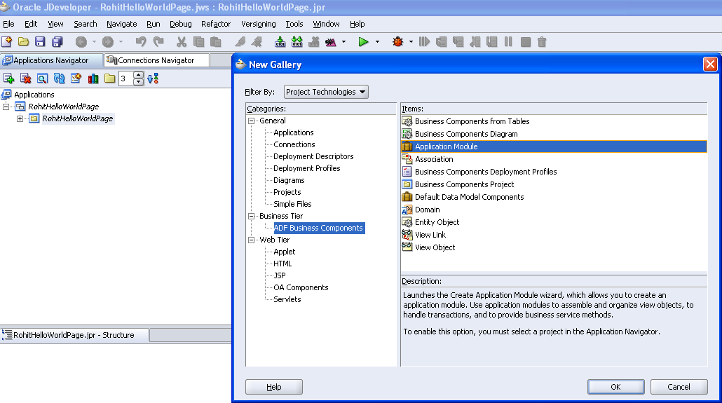 Oracle Application's Blog: Assign Default Values In OAF Page Oracle Application's Blog: Assign Default Values In OAF Page