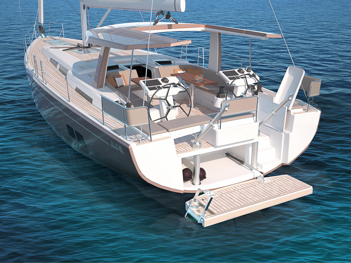 Interesting Sailboats: HANSE 548, THE HANSE THAT WANTED TO BE A SOLARIS ...