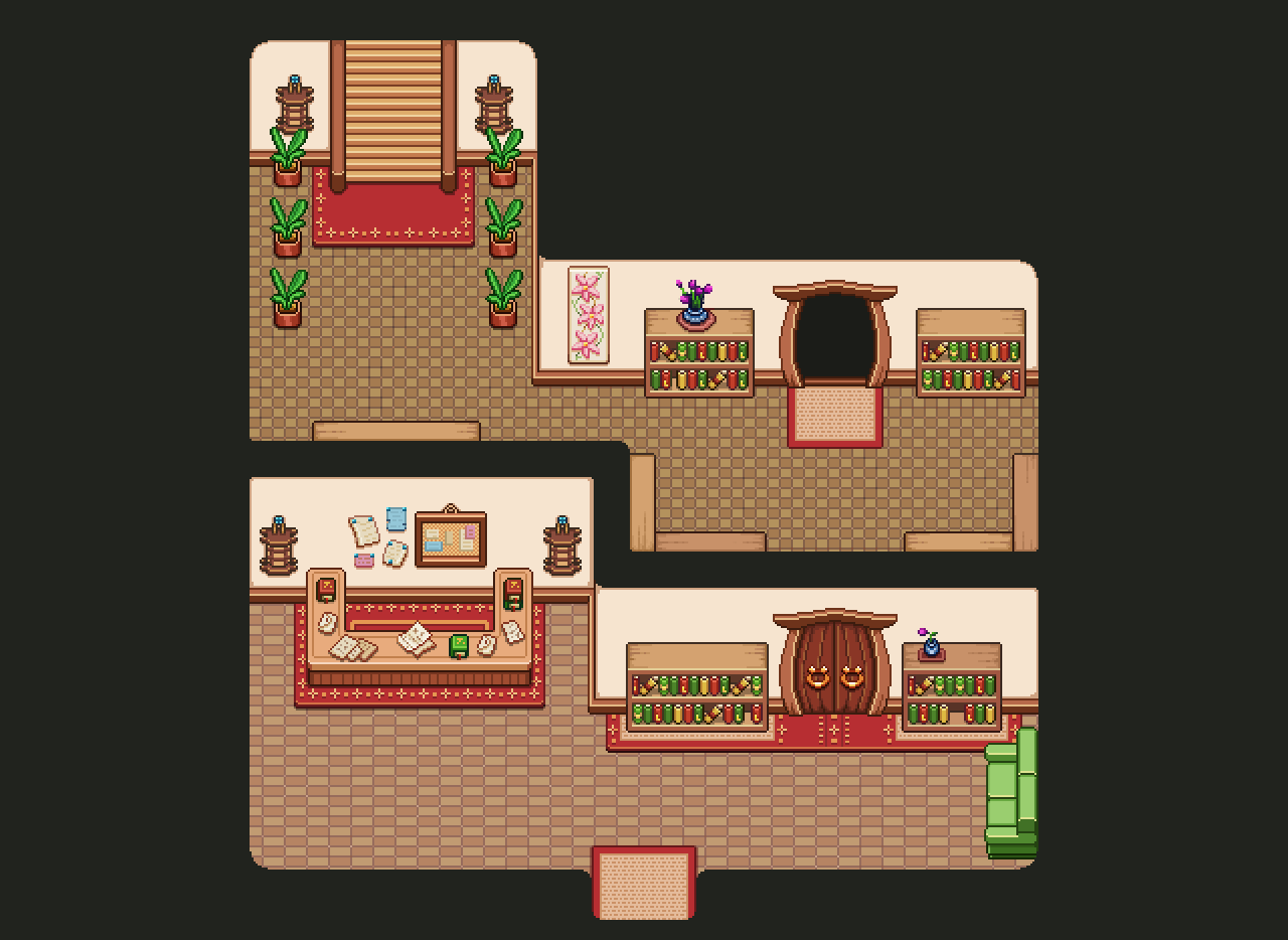 Vilya's Work-blog! (aka Pixel Ferrets behind the scenes) | Page 16 ...