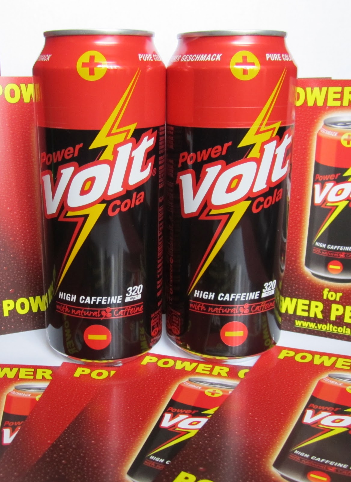 Energy Plattform: Unterstützung durch Volt Power Cola (KDM GmbH)