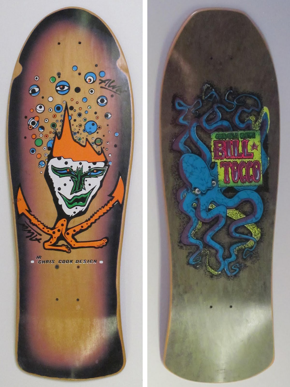 Studio Miners: Ted Rice's Skate Deck Collection