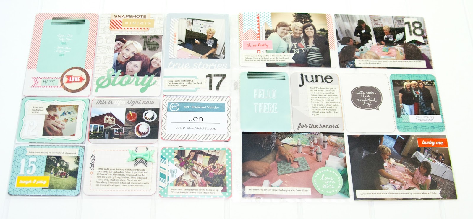 Project Life - Heidi Swapp and Pink Paislee - Create Often