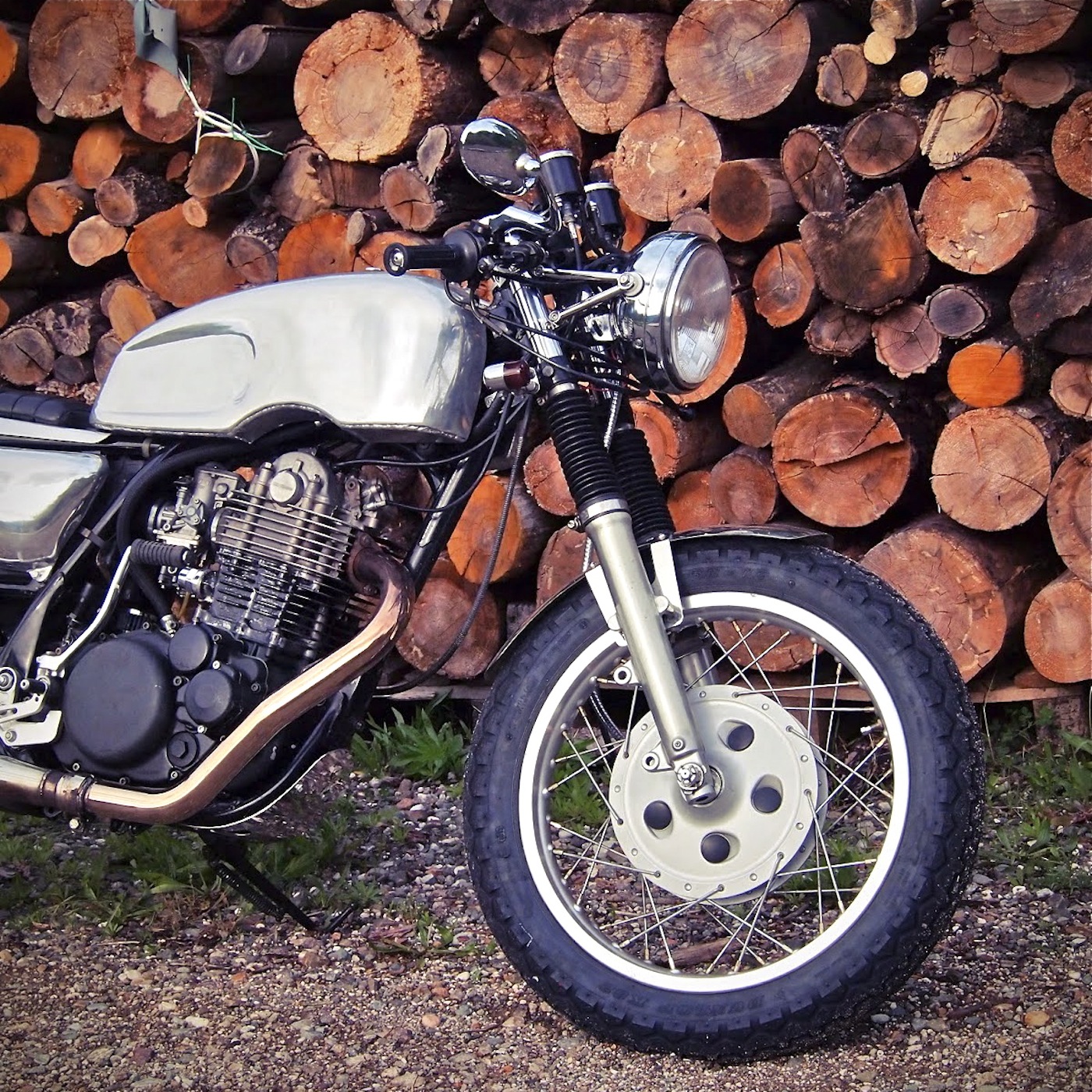 Telos by Omega Racer - Inazuma café racer