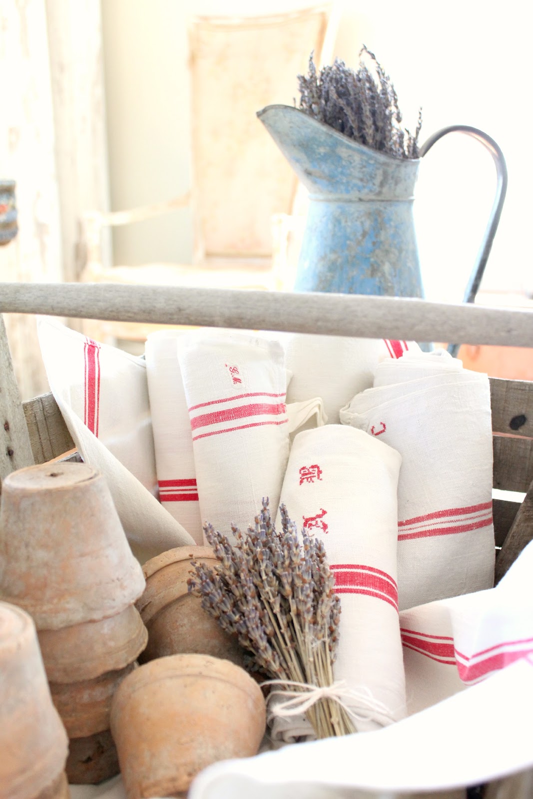 French Harvest Trug | Rusty Hinge