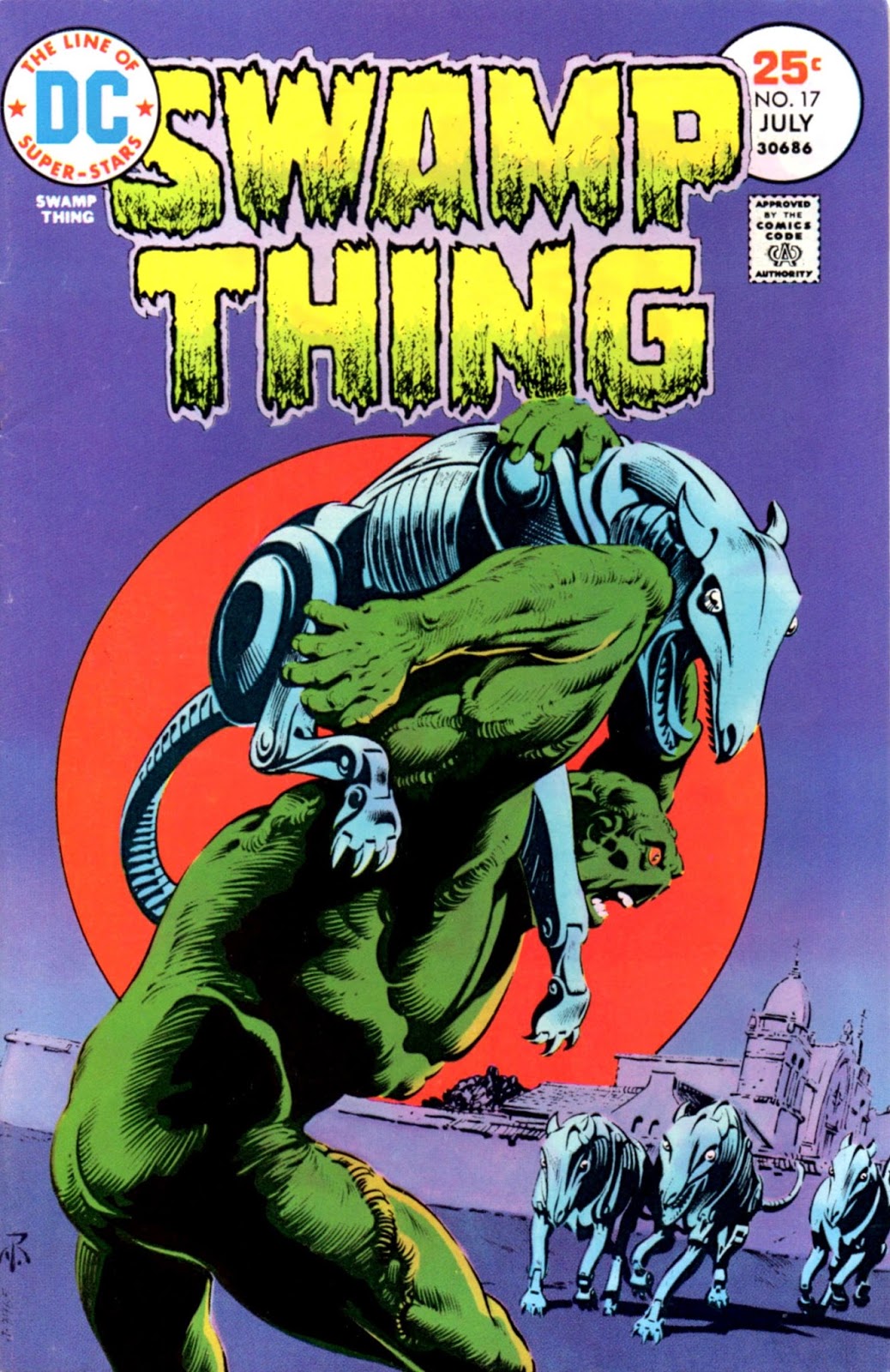 CRIVENS! COMICS & STUFF!: THE ORIGINAL SWAMP THING COVER GALLERY - PART ...