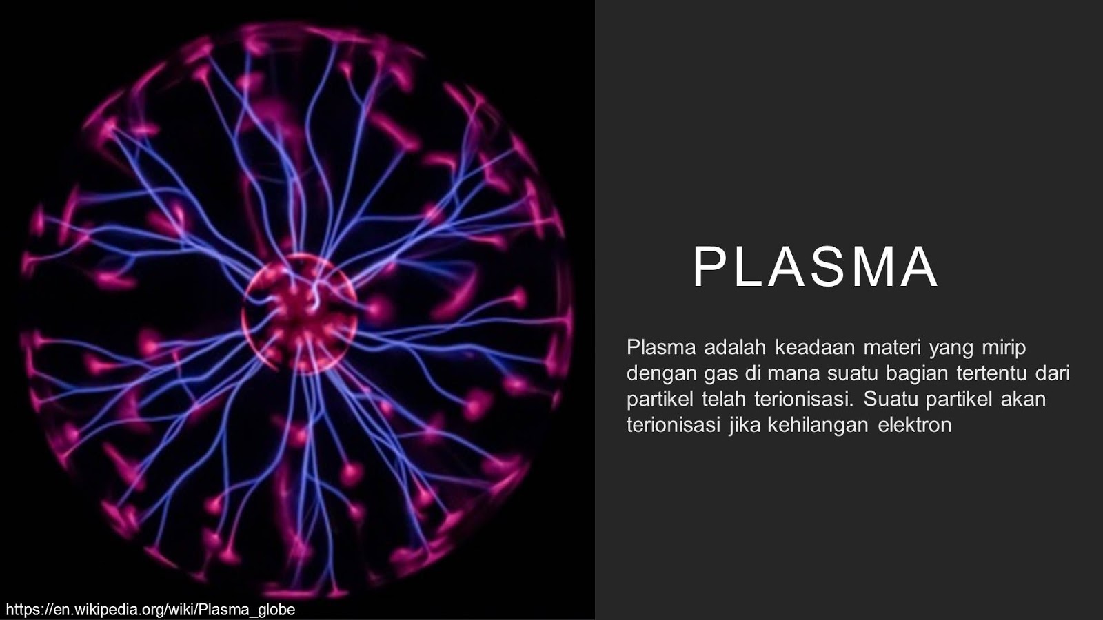 [MATERI] PLASMA - Welcome to my blog!