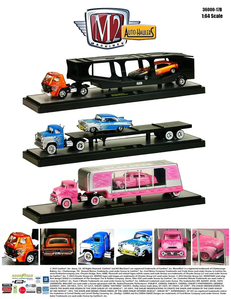 Diecast cars 1/64, Modellautos 1:64, Modellbilar 1:64: M2 Machines News